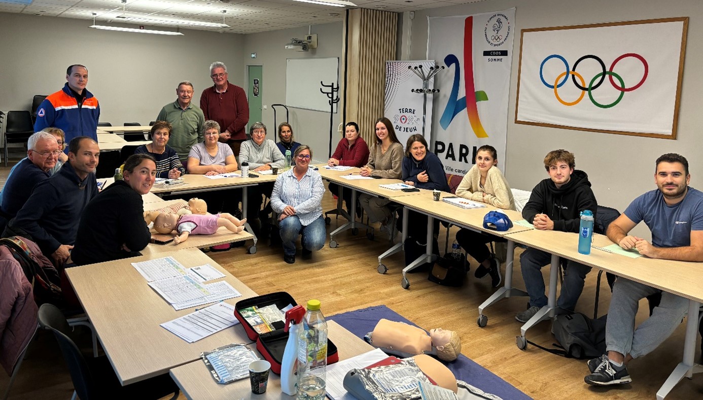 Formation PSC1 - CDOS 80